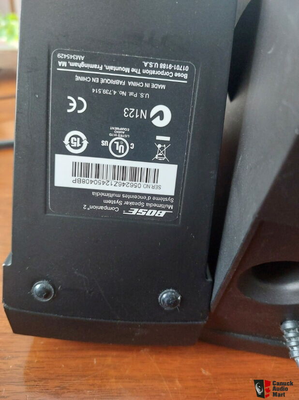 Bose Companion 2 For Sale - UK Audio Mart