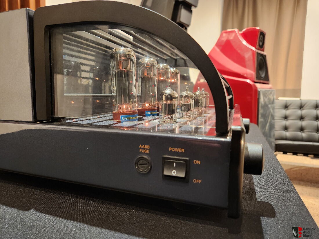 Prima Luna EVO 300 Tube Integrated Amplifer. Great! Photo #4289326 ...