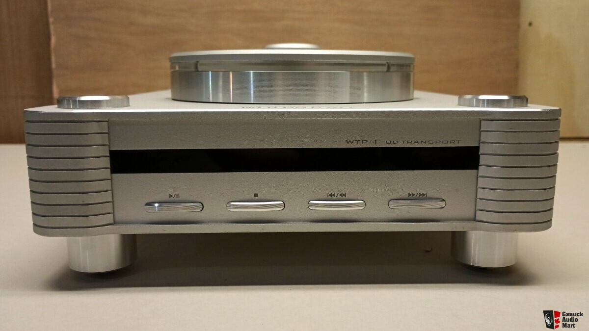 Woo Audio WTP-1 CD Transport Photo #4289516 - US Audio Mart