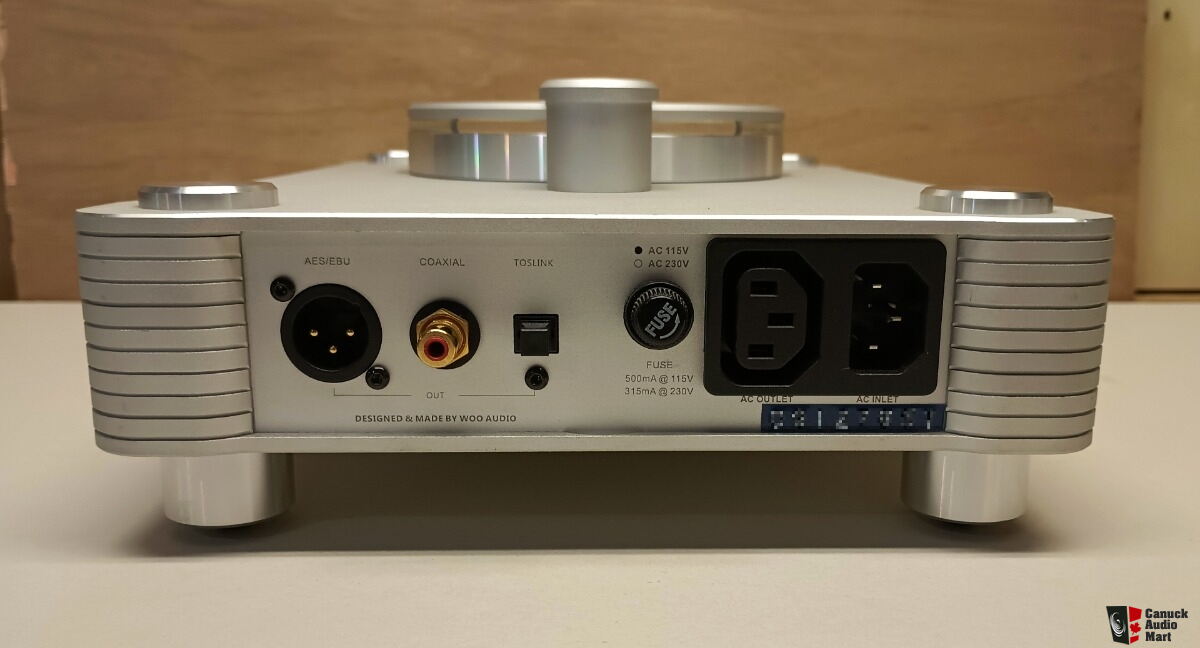Woo Audio WTP-1 CD Transport Photo #4289516 - US Audio Mart