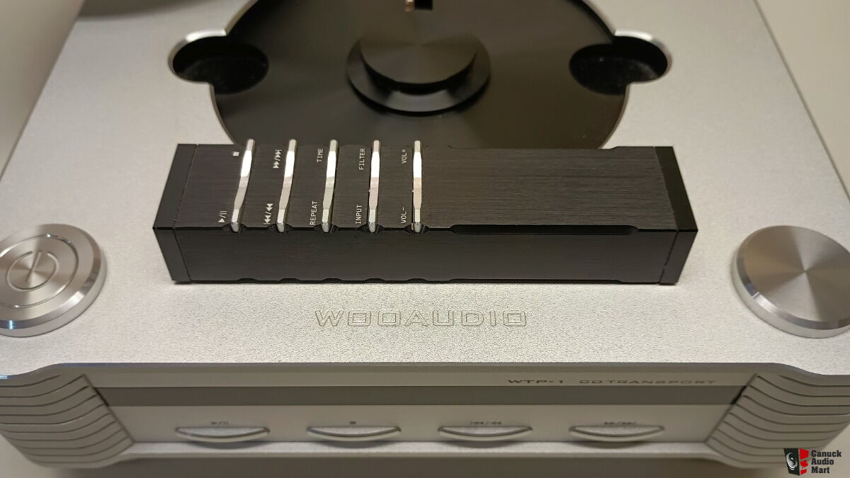 Woo Audio WTP-1 CD Transport Photo #4289521 - US Audio Mart