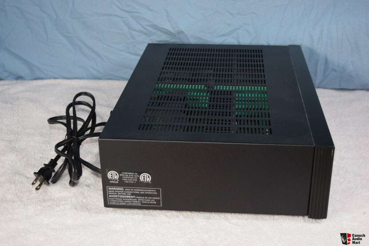Rotel RB980BX Stereo Power amp, 1 of 2 REDUCED Photo #4289620 - US ...