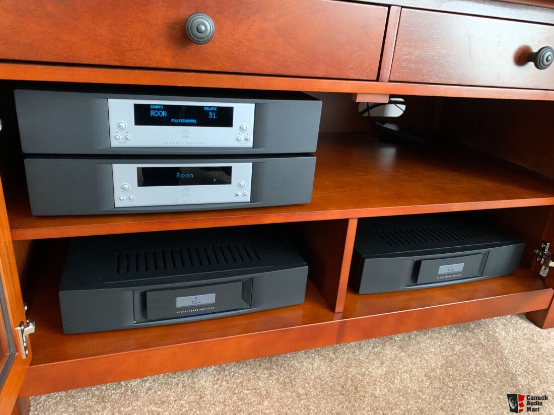 Linn AV5125 Power Amplifier - 5 X 125 Watts Photo #4289930 - Canuck ...