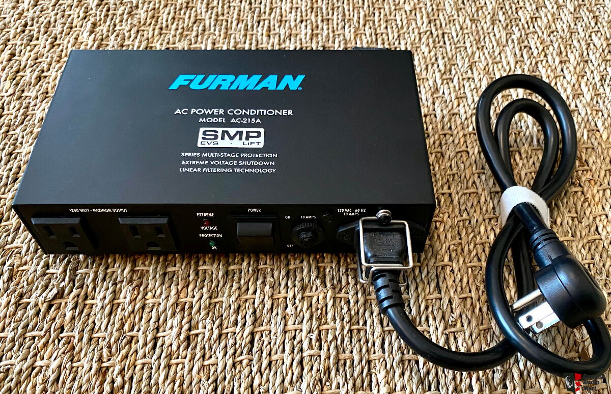 Furman AC-215A Power Conditioner, switched 2 outlet For Sale - Canuck ...