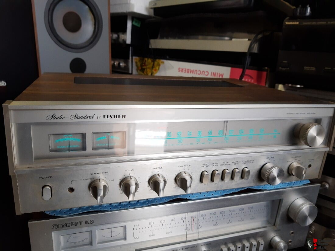 Fisher Studio Standard Series RS-1035 AM / FM Stereo Receiver For Sale ...