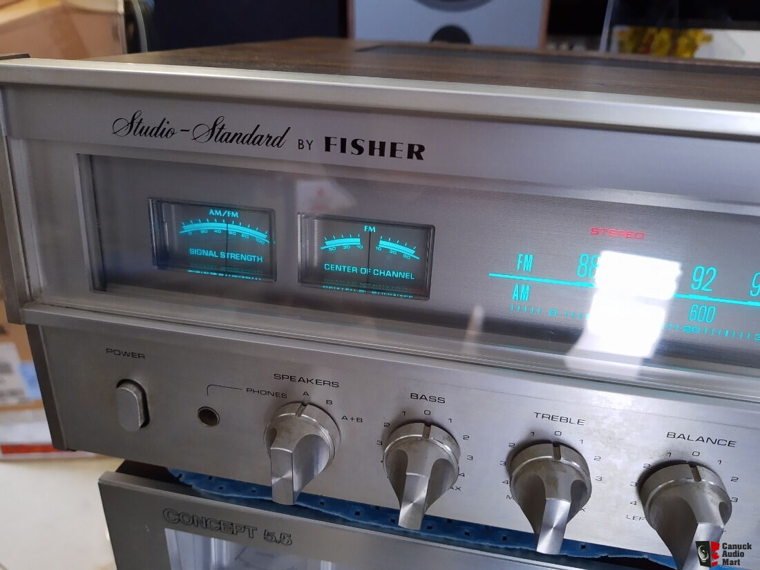 Fisher Studio-Standard Series RS-1035 AM / FM Stereo Receiver Photo ...