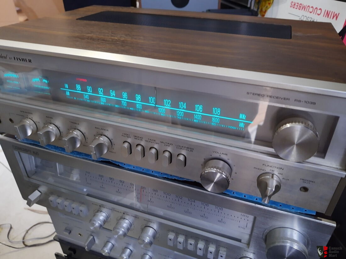 Fisher Studio-Standard Series RS-1035 AM / FM Stereo Receiver Photo ...