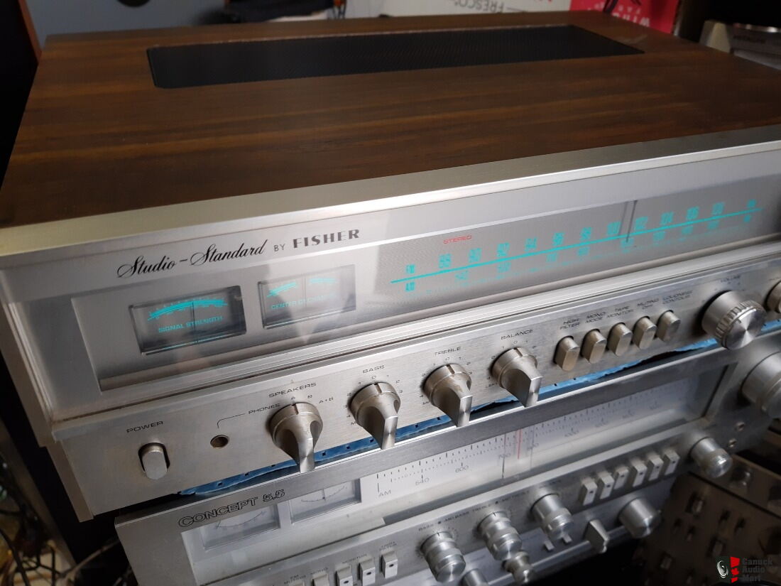 Fisher Studio-Standard Series RS-1035 AM / FM Stereo Receiver Photo ...