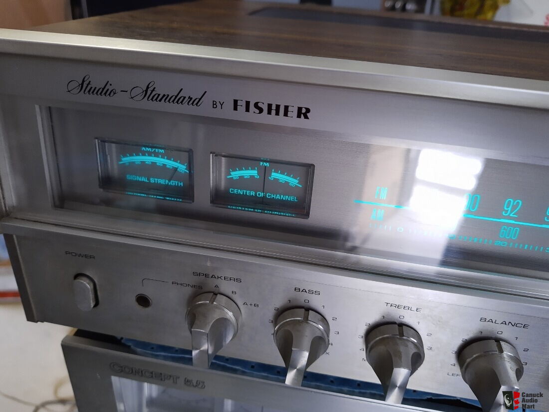 Fisher Studio-Standard Series RS-1035 AM / FM Stereo Receiver Photo ...