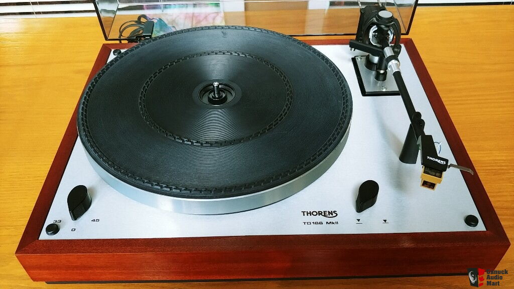 Thorens TD166 Mk II Turntable Photo #4290260 - UK Audio Mart