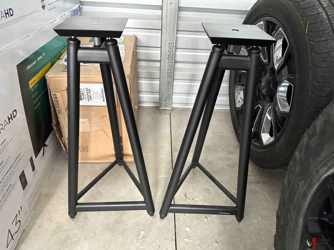Solidsteel SS 7 Speaker Stands Photo 4290535 US Audio Mart