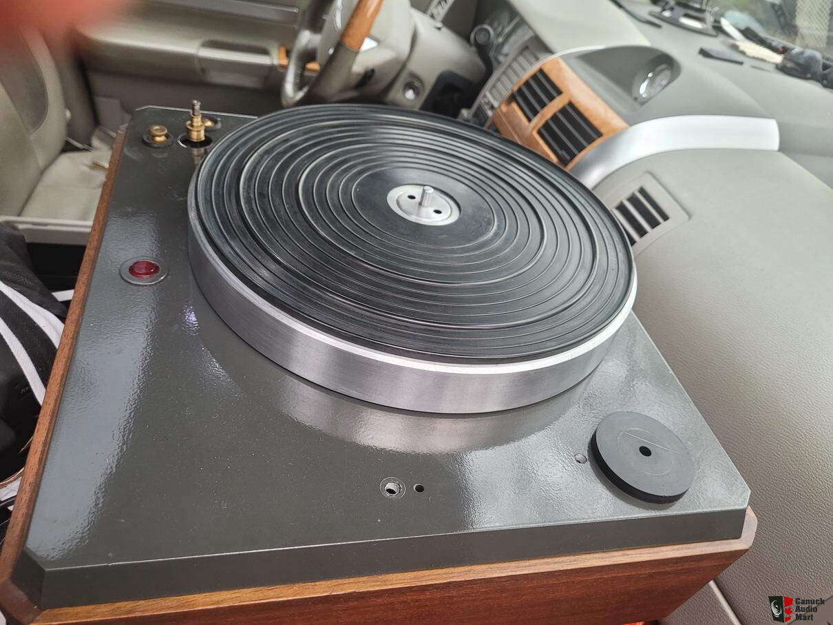 Empire turntable no tone arm For Sale - Canuck Audio Mart