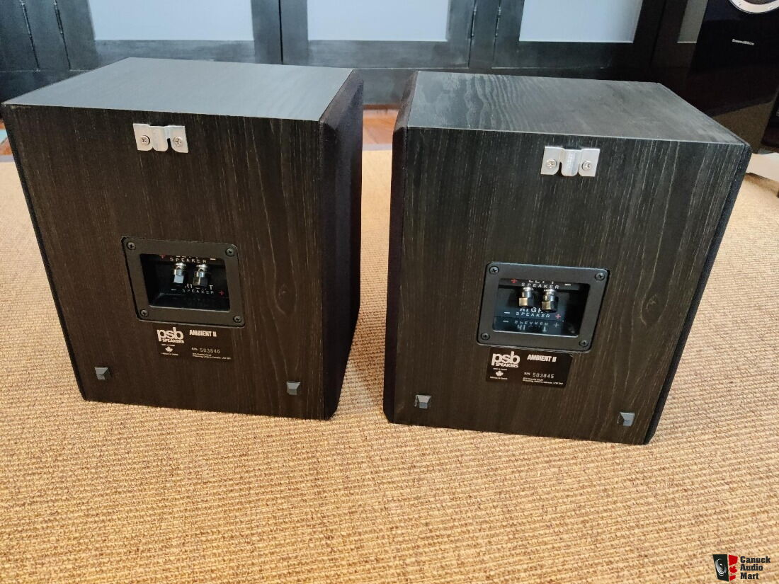 PSB Ambient II Dipole Surround speakers Photo #4291381 - Canuck Audio Mart