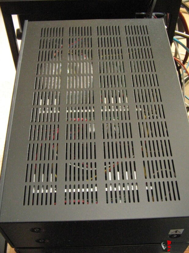 Pair of AMC2100 Mono Blocs, 250Watts into 8 ohm; Bi-amping compatible ...