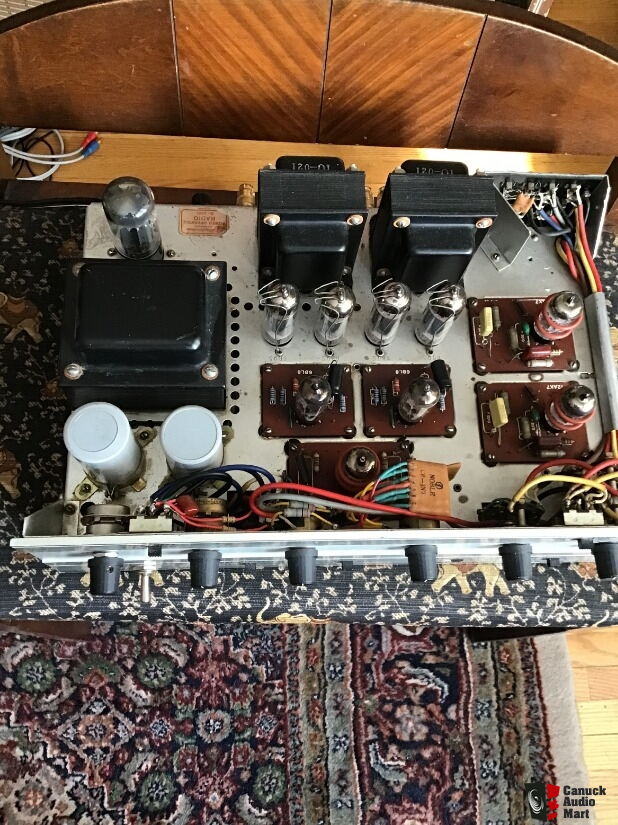 Trans-Wave TA-50 Vintage 1963 Made in JAPAN 20 Wpc EL-84 TUBE ...