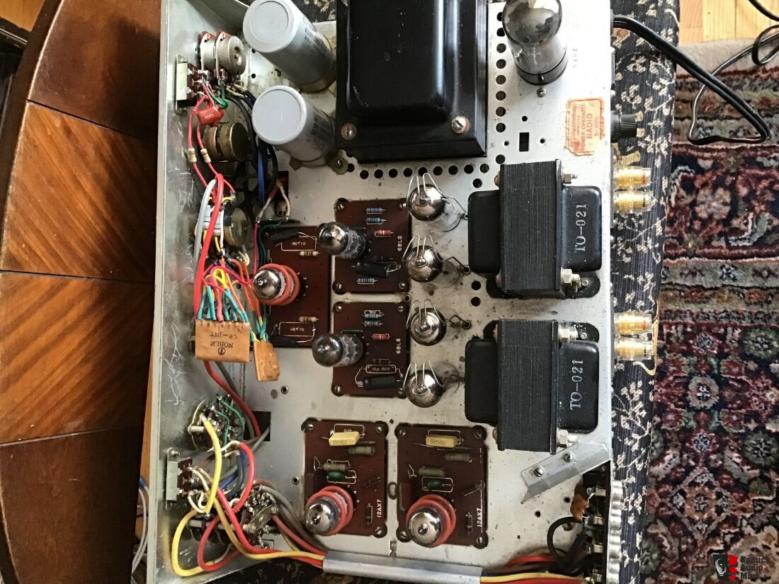 Trans-Wave TA-50 Vintage 1963 Made in JAPAN 20 Wpc EL-84 TUBE ...