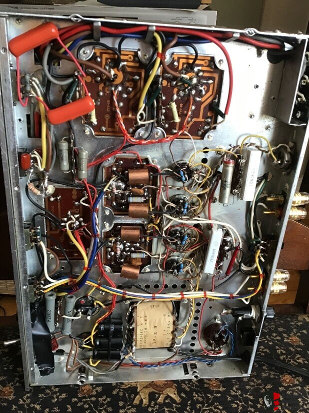 Trans-Wave TA-50 Vintage 1963 Made in JAPAN 20 Wpc EL-84 TUBE ...