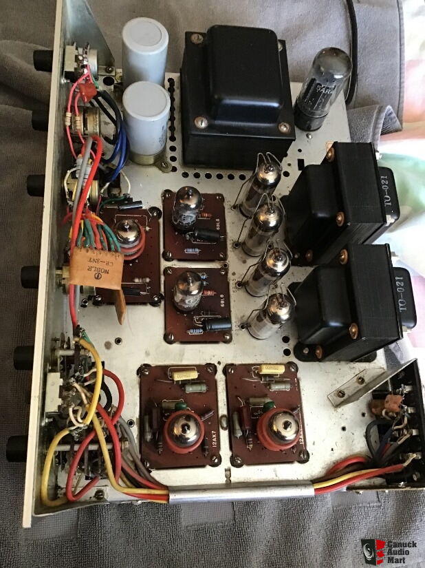 Trans-Wave TA-50 Vintage 1963 Made in JAPAN 20 Wpc EL-84 TUBE ...