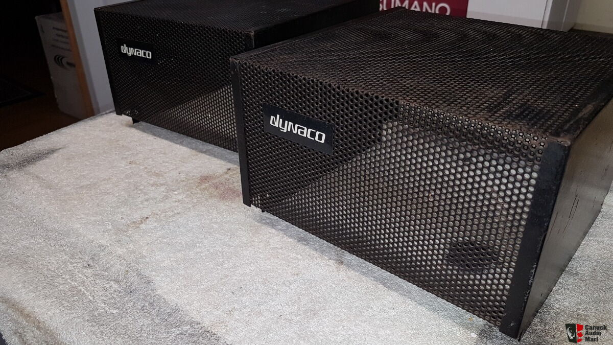 Dynaco mk3 original black tube cages pair For Sale - Canuck Audio Mart