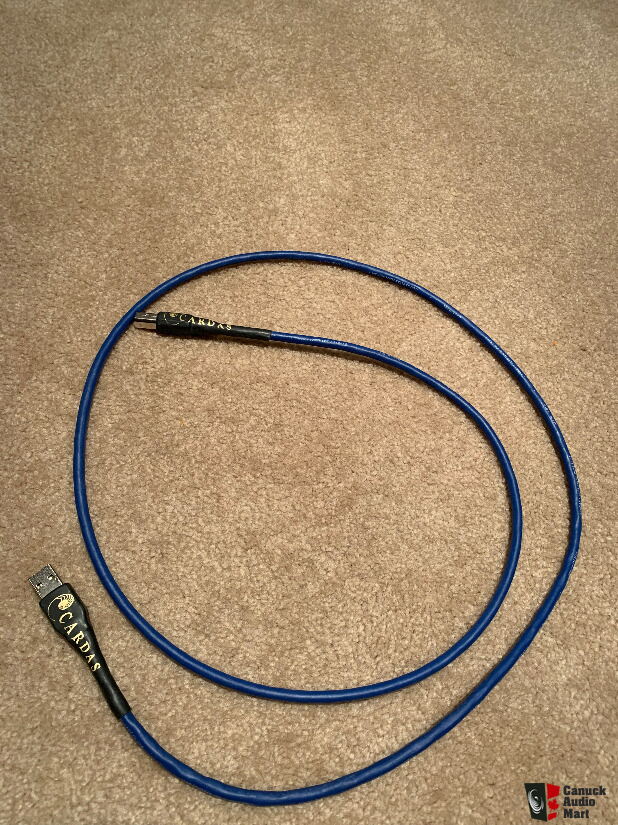 Cardas Clear USB Digital Cable 5 Feet For Sale - Canuck Audio Mart