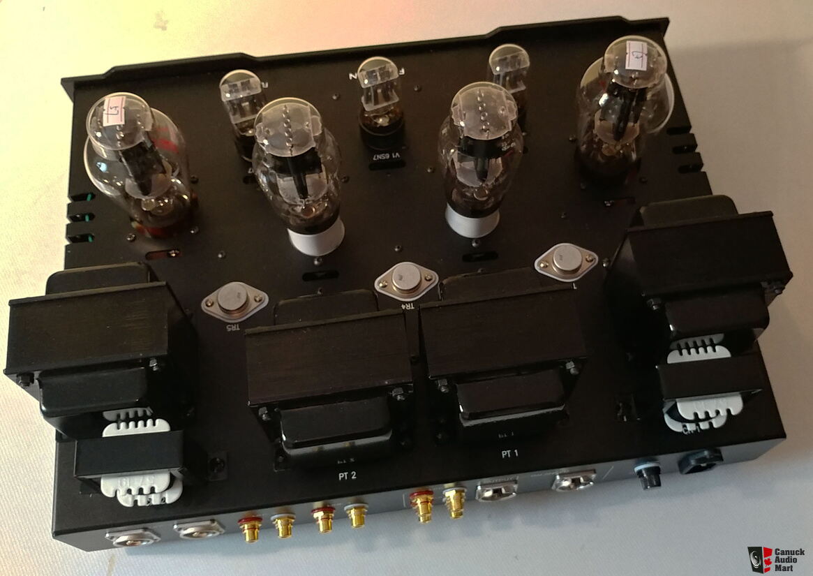 tube amplifier circuit & chassis custom design service. FLUXION audio ...