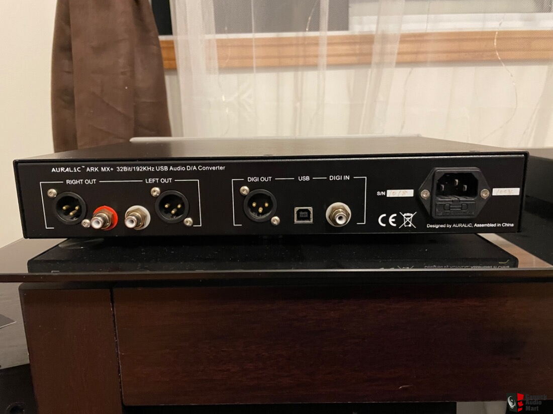 Auralic ARK MX+ DAC Photo #4292824 - US Audio Mart