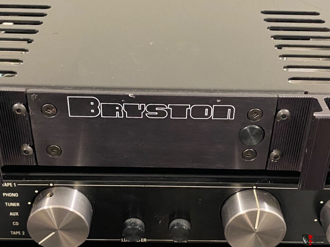 Bryston 12B preamp For Sale - UK Audio Mart