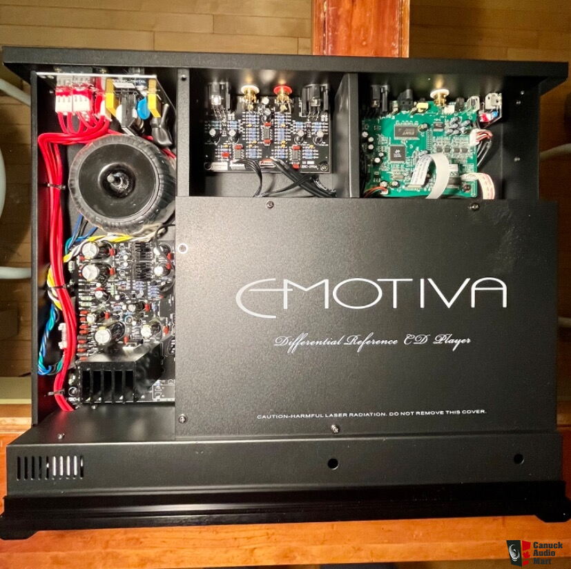 Emotiva ERC-3 gen2 Photo #4293183 - Canuck Audio Mart