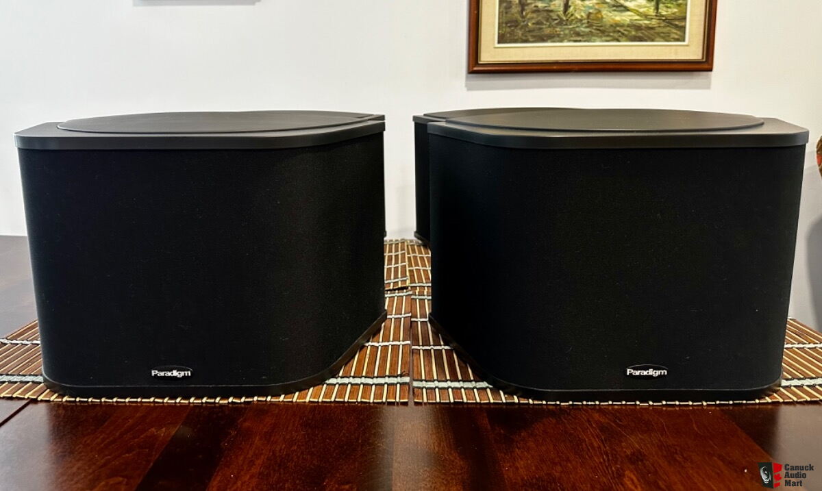 Paradigm Monitor Series ADP-390 2 Pairs For Sale - Canuck Audio Mart