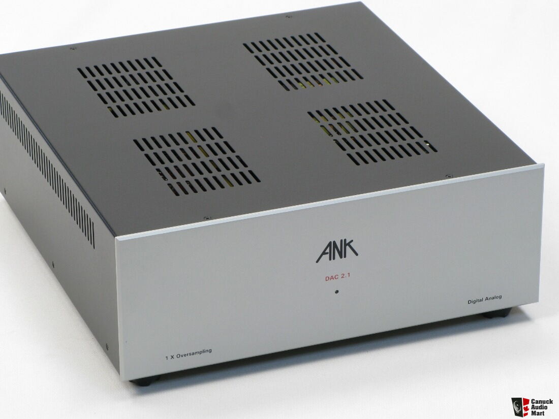 ANK Dac2.1 Professional Edition ( Built) Photo #4293330 - Canuck Audio Mart