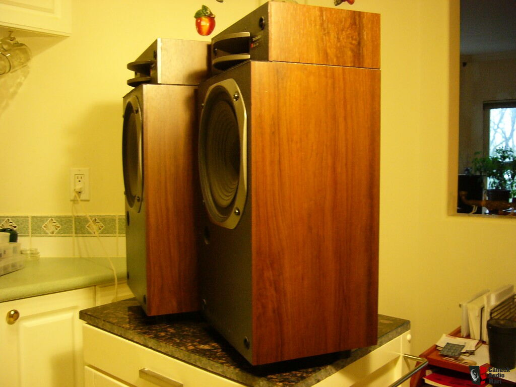 Technics SB-L100 Linear Phase speakers with metal horn tweeters Photo ...