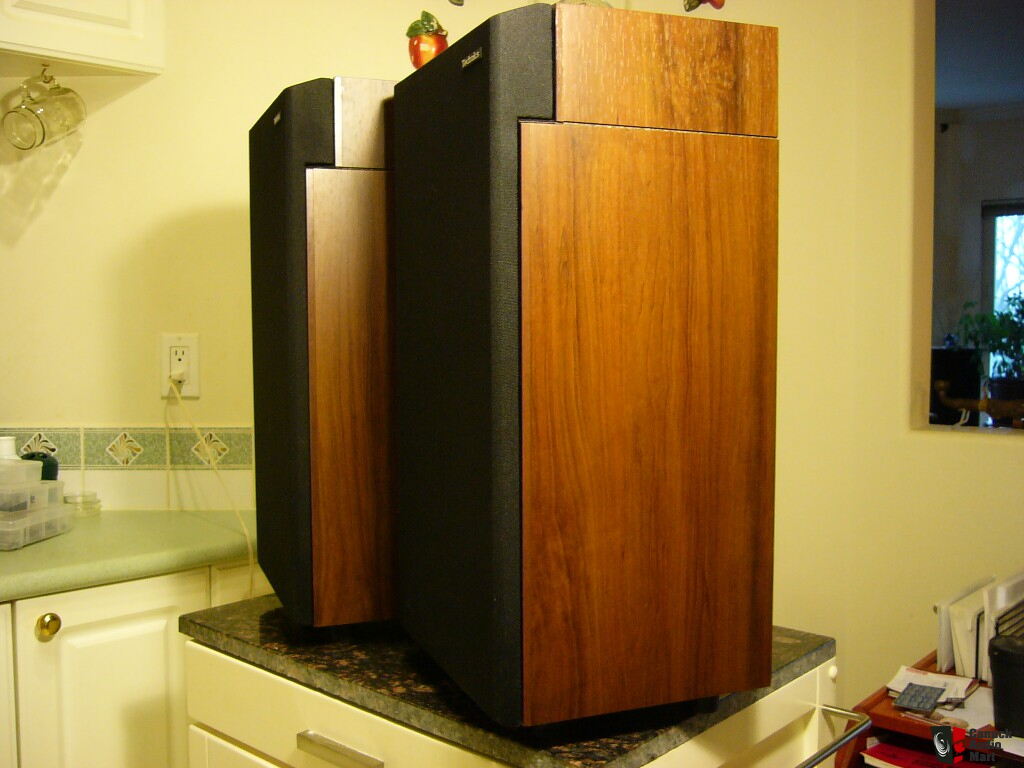 Technics SB-L100 Linear Phase speakers with metal horn tweeters Photo ...