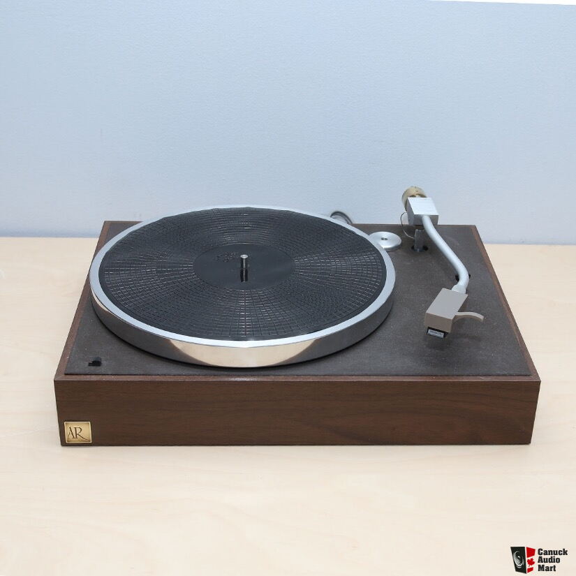 AR XA Universal Record Turntable Player For Sale - Canuck Audio Mart