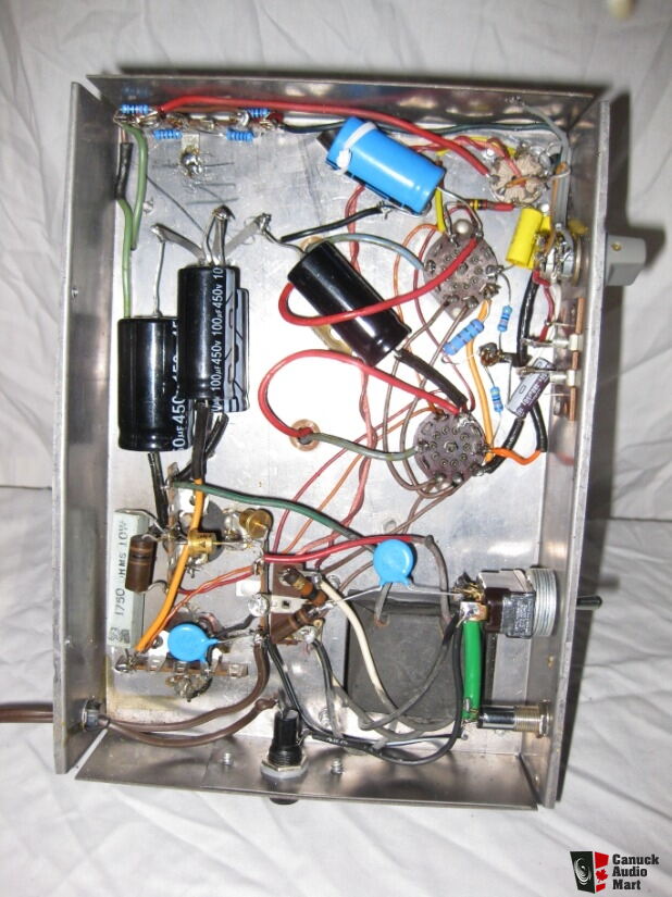 SE 6BQ5 stereo power amp Photo #4293961 - Canuck Audio Mart