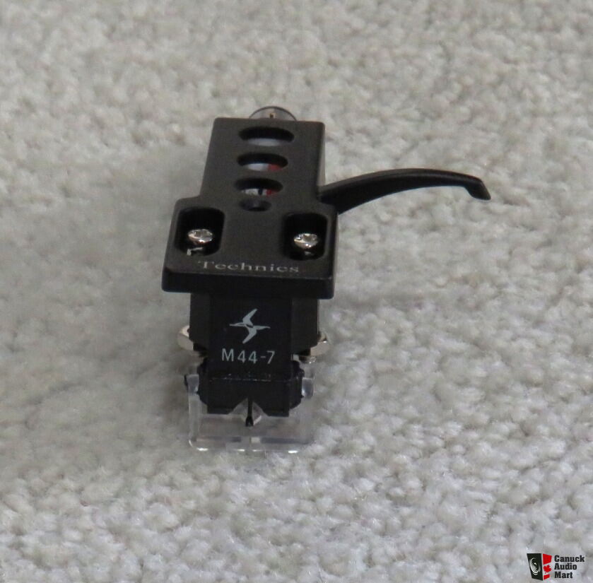 Shure M44-7 Phonograph Cartridge with Stylus and Technics Headshell ...