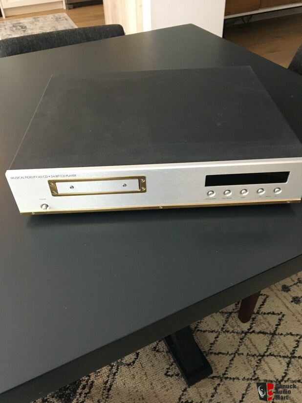 Musical Fidelity A3 24 bit CD Player For Sale - Canuck Audio Mart