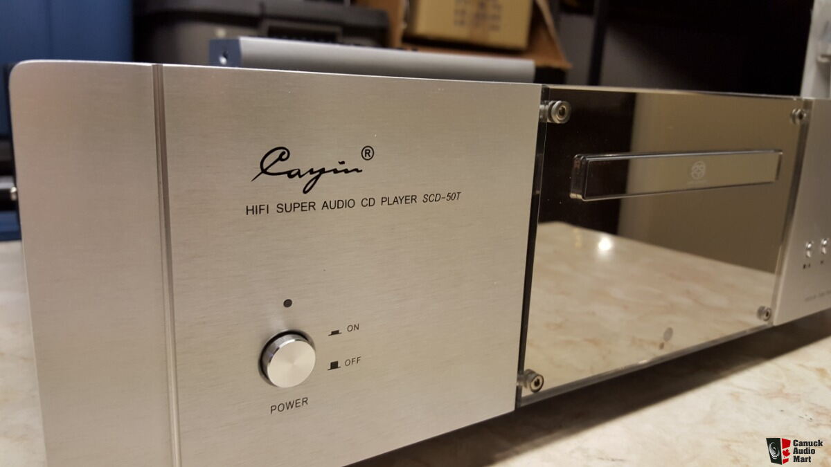 Cayin Super Audio SCD - 50T * sale pending Photo #4295429 - Canuck ...