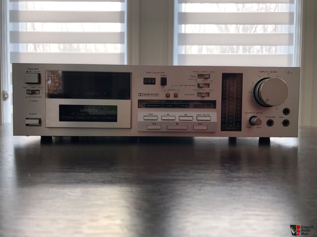Nikko ND800 Silver For Sale - US Audio Mart