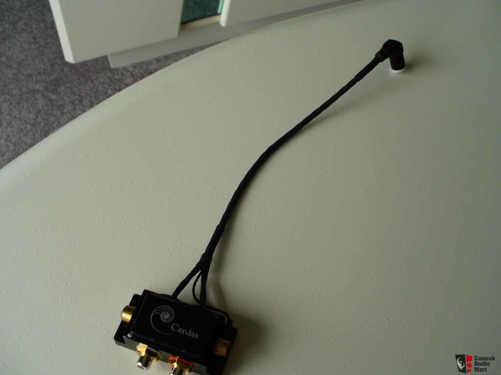 Cardas Phono Junction box For Sale - Canuck Audio Mart