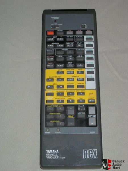 NEW PRICE Yamaha RX-V850 5.1 channel home theatre receiver Photo ...