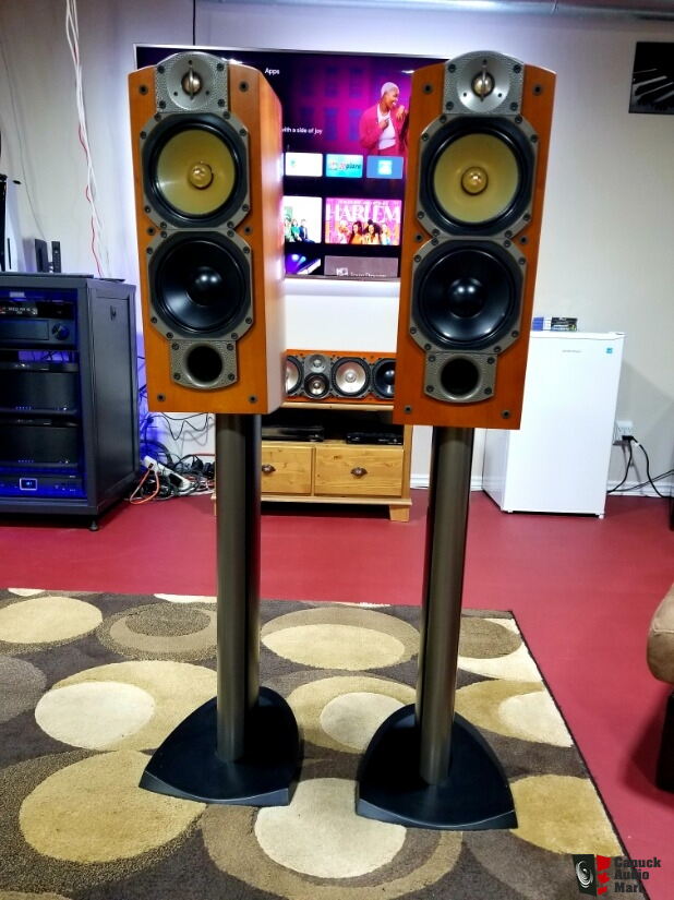 Paradigm Signature S4V1 Excellent Shape with stands and boxes For Sale ...