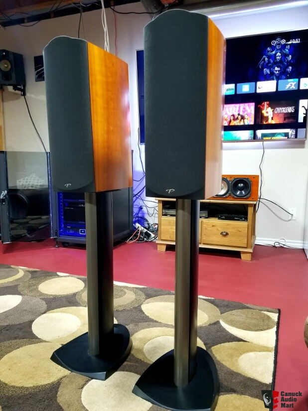 Paradigm Signature S4V1 Excellent Shape with stands and boxes Photo ...
