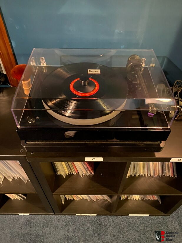 Project X-2 Turntable with Nagaoka MP 200 Cartridge - Mint in Black For ...