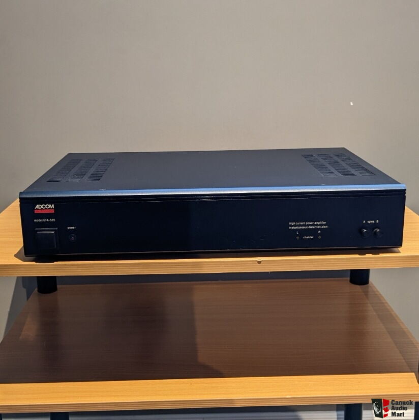 Adcom GFA-535 power amplifier Photo #4296008 - Canuck Audio Mart
