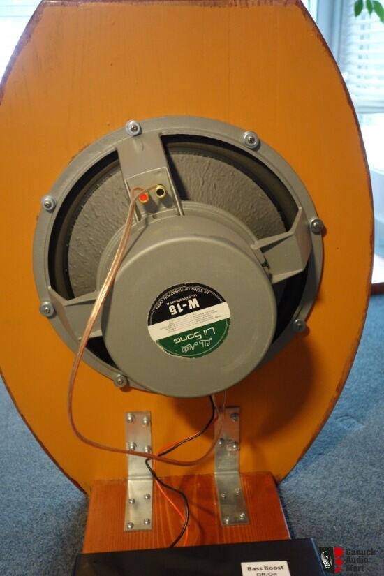 Lii Audio W-15 Sub with or without baffle Photo #4296231 - UK Audio Mart