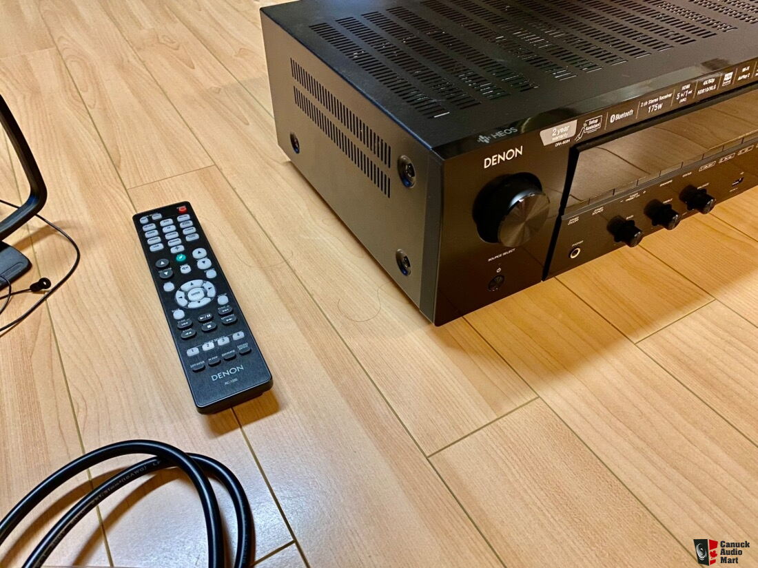 Denon DRA-800H Integrated Amplifier Photo #4296393 - US Audio Mart