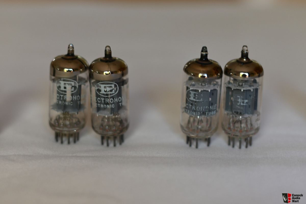 Vintage NOS ECC83 7025 12AX7 Mullard tubes Photo #4296781 - US Audio Mart