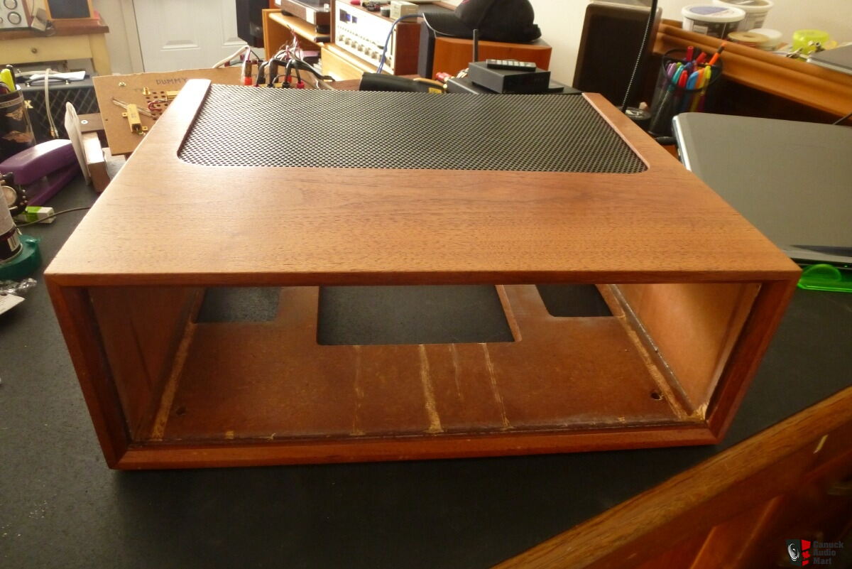 Marantz Original WC-22 Wood Cabinet Photo #4297037 - Canuck Audio Mart