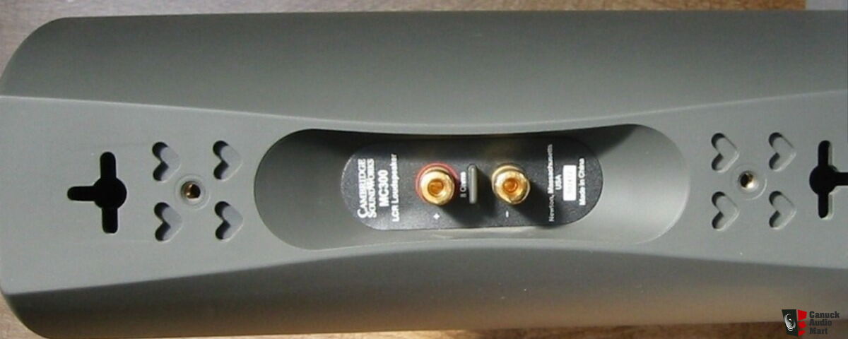 Cambridge Soundworks rear speakers and centre Photo #4297051 - Canuck ...