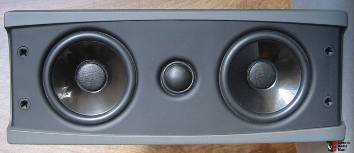 Cambridge Soundworks rear speakers and centre Photo #4297051 - Canuck ...